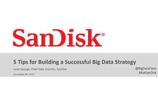 5 Tips to Building a Successful Big Data Strategy | PPT