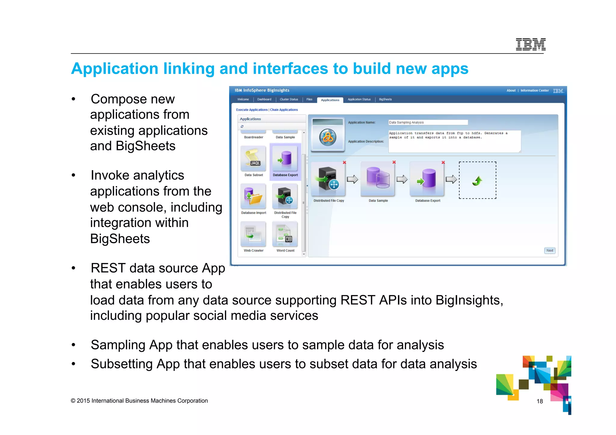 InfoSphere BigInsights - Analytics power for Hadoop - field experience | PDF