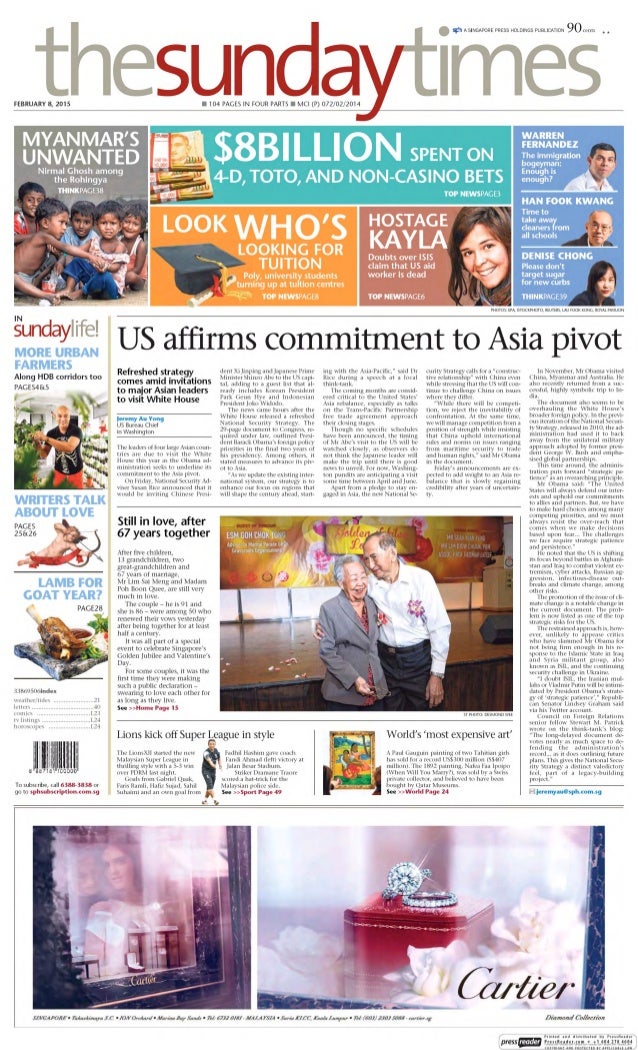 The Sunday Times - Singapore