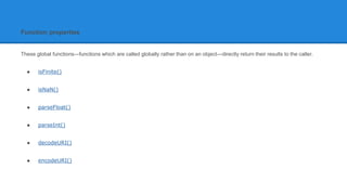 JavsScript OOP | PPTX | Programming Languages | Computing