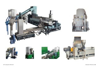 PURUI plastic extruder and recycling machine | PDF
