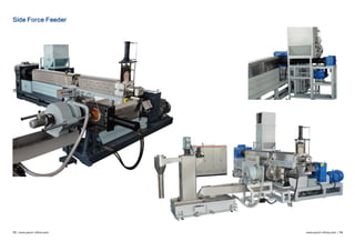 PURUI plastic extruder and recycling machine | PDF
