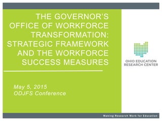 ODJFS Conference Slides | PPT