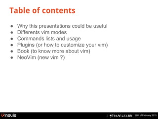 Steam Learn: Cheat sheet for Vim | PPT