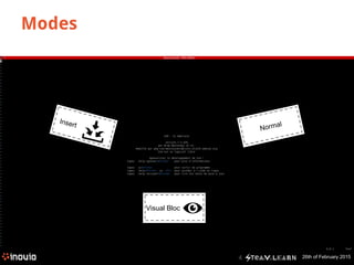 Steam Learn: Cheat sheet for Vim | PPT