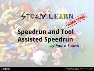 Steam Learn: Speedrun et TAS | PDF