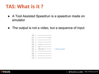 Steam Learn: Speedrun et TAS | PDF