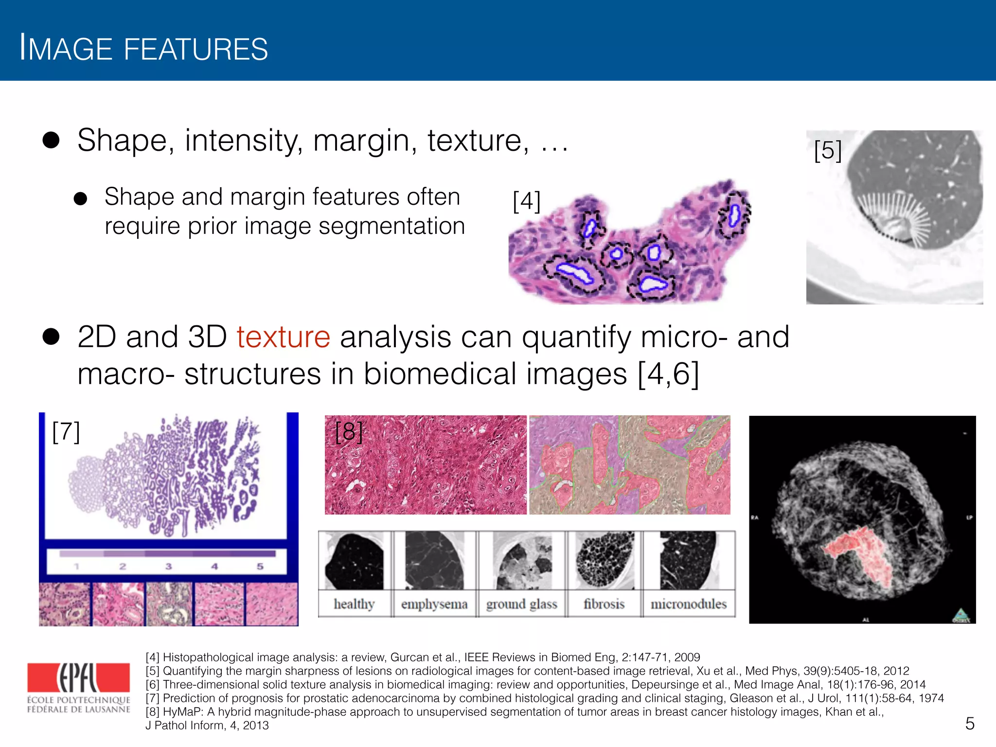 Texture-Based Computational Models of Tissue in Biomedical Images: Initial Experience With ...