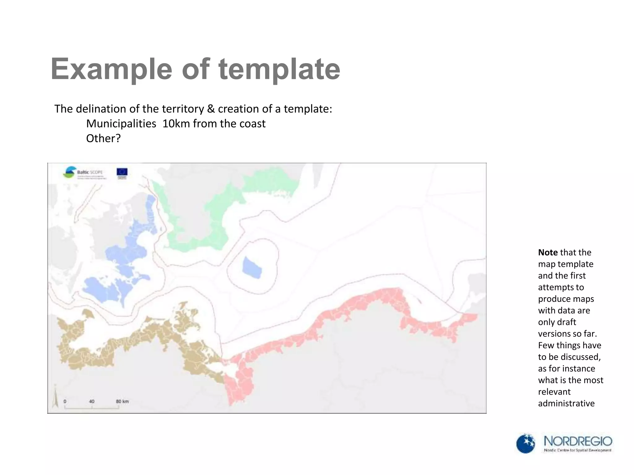 Socio-economic data and maps by NORDREGIO* | PPT