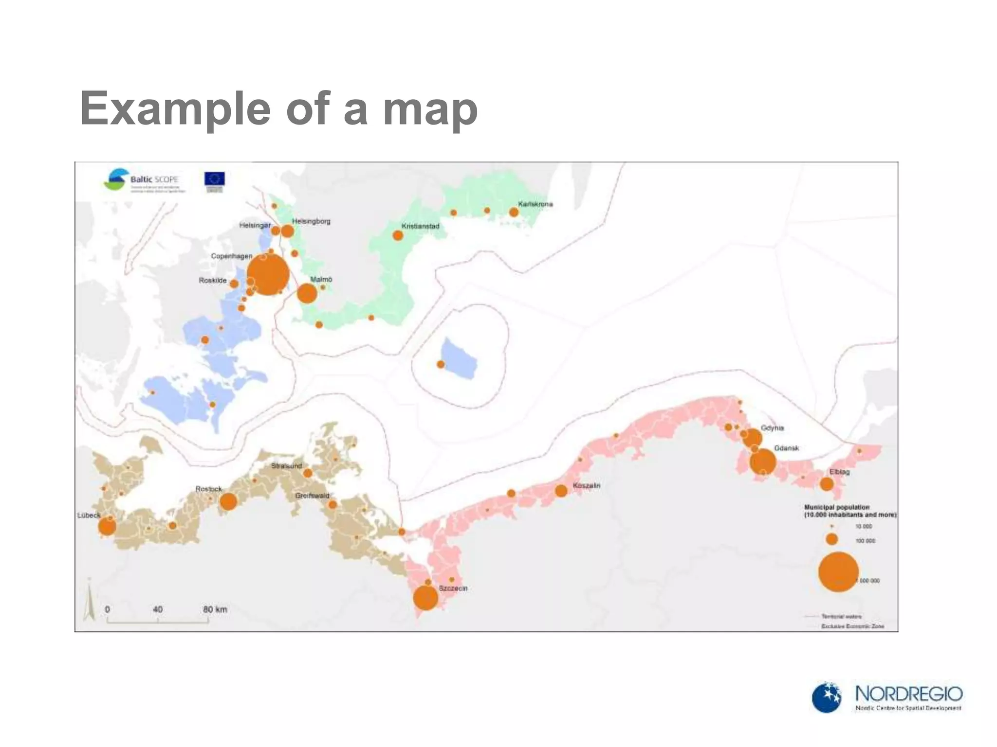 Socio-economic data and maps by NORDREGIO* | PPT
