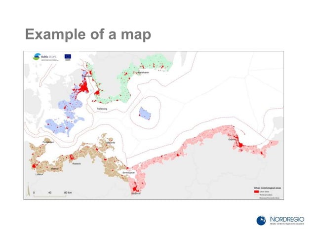 Socio-economic data and maps by NORDREGIO* | PPT