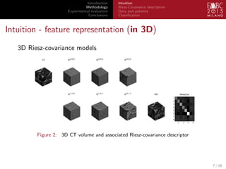 3D Riesz-wavelet Based Covariance Descriptors for Texture Classi cation of Lung Nodule Tissue in ...