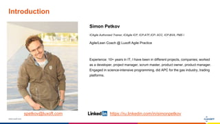 Understanding the Agile Mindset by Simon Petkov | PPT