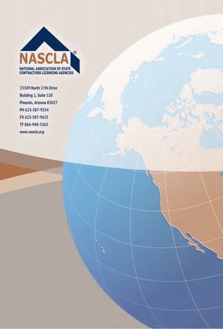 NASCLA Membership Brochure | PDF