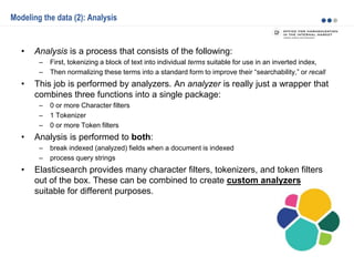 Elasticsearch - basics and beyond | PPSX
