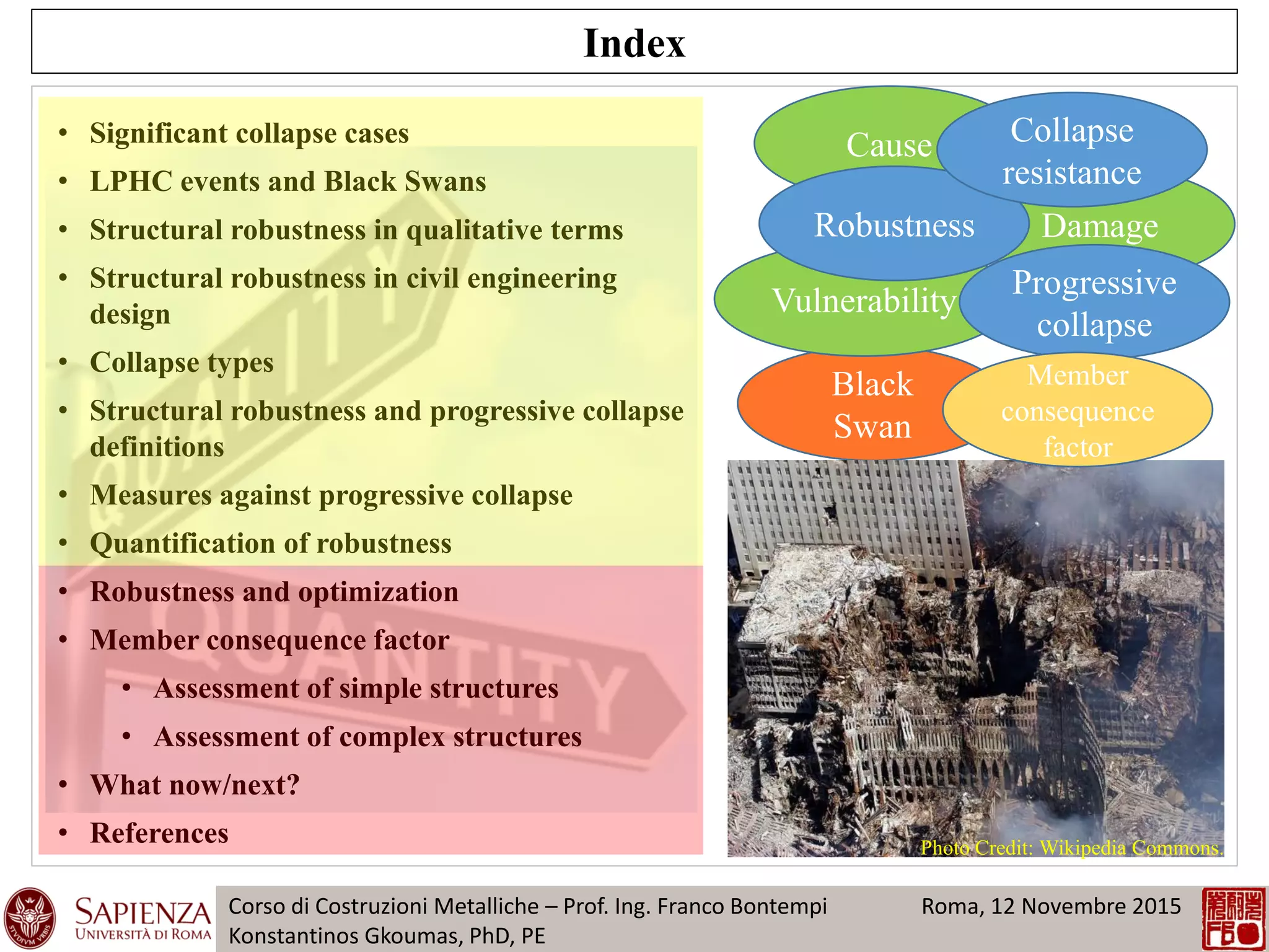Structural robustness: concepts and applications. | PDF