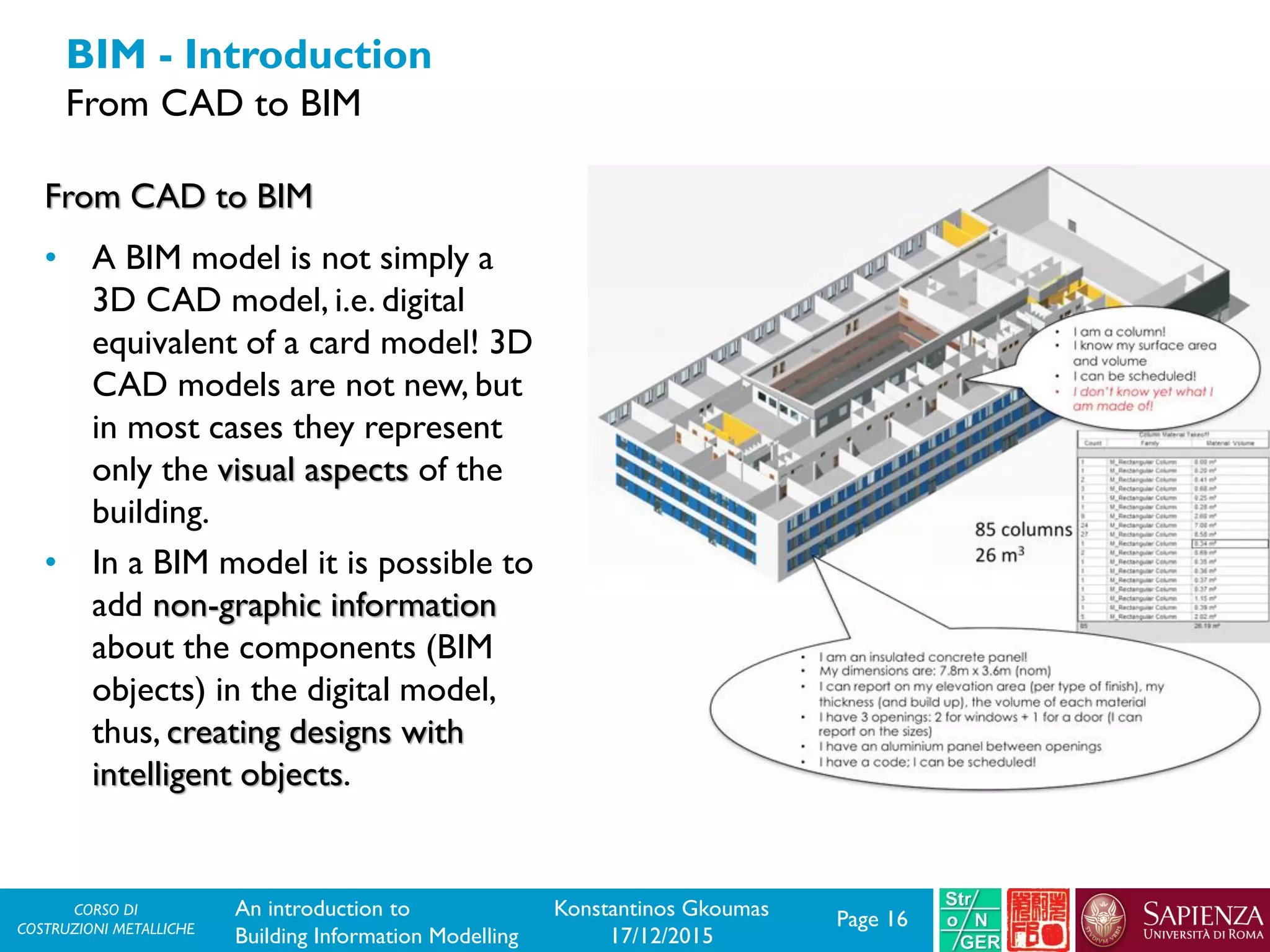 CM - An introduction to Building Information Modelling (BIM) | PDF