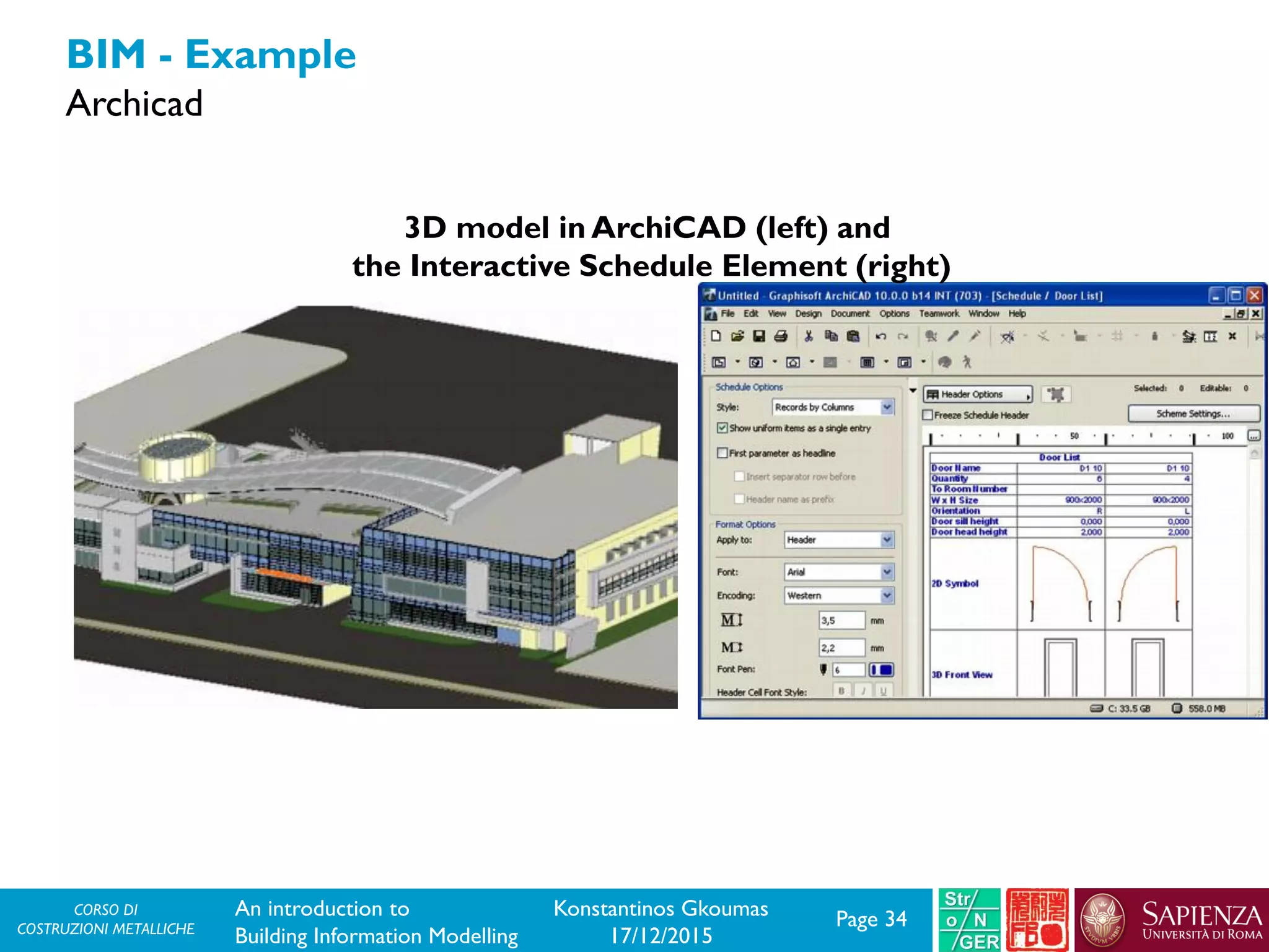 CM - An introduction to Building Information Modelling (BIM) | PDF