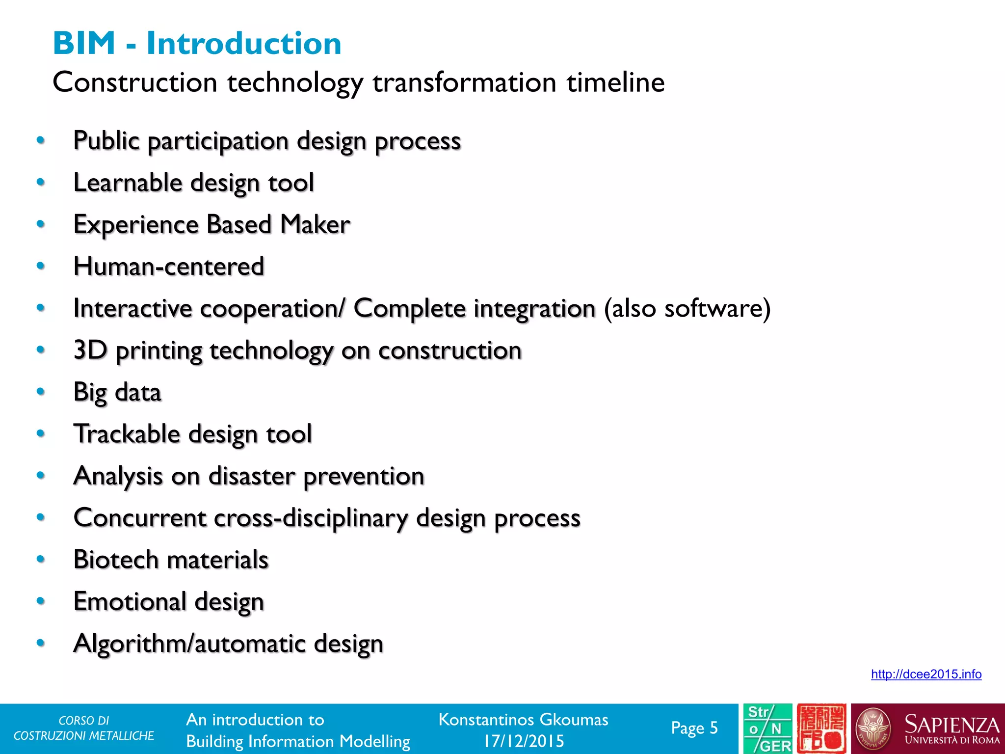 CM - An introduction to Building Information Modelling (BIM) | PDF