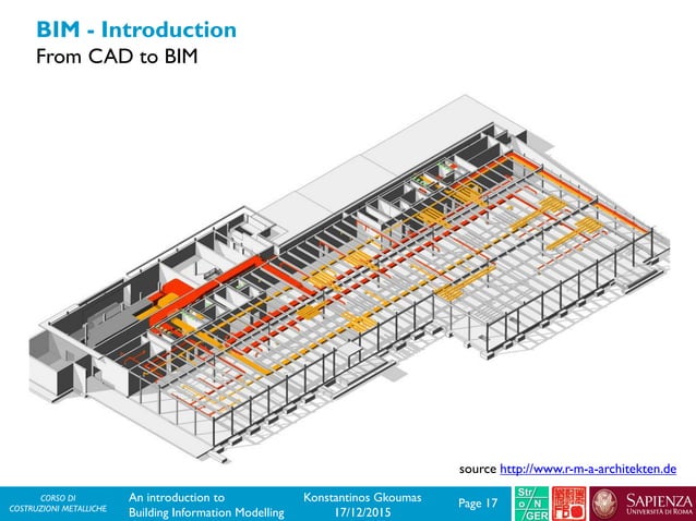 CM - An introduction to Building Information Modelling (BIM) | PPT