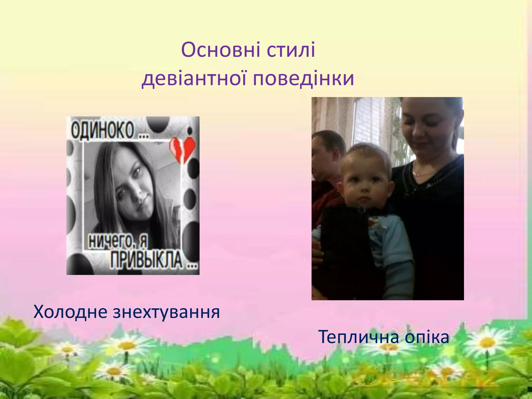 Особливості роботи з дітьми із девіантною поведінкою Ppt