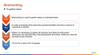 Facilitation Fundamentals | PPTX