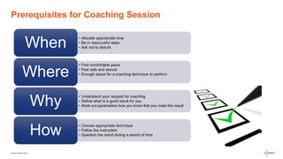 5 Techniques for Effective Self-coaching | PPTX