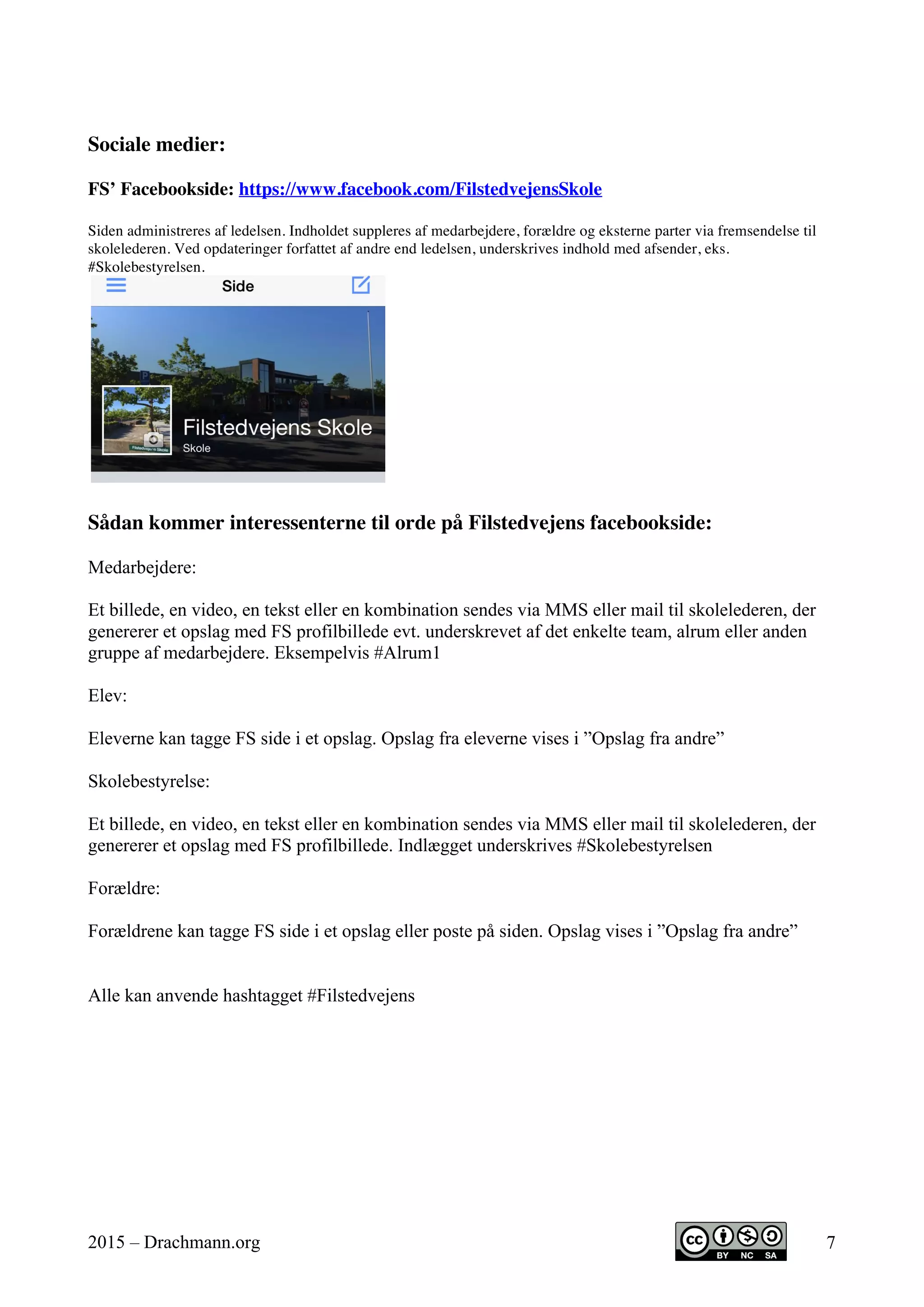 2015.07 revideret FS kommunikationsstrategi - udkast | PDF