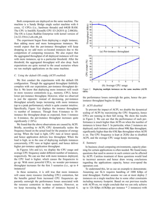 SLA-aware Dynamic CPU Scaling in Business Cloud Computing Environments ...