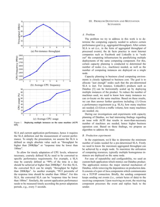 SLA-aware Dynamic CPU Scaling in Business Cloud Computing Environments | PDF