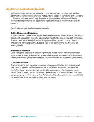 Welcome to Common Sense Economics | PDF