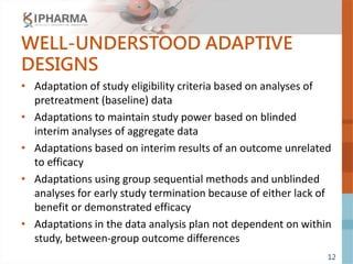 Effective clinical trial design | PPT