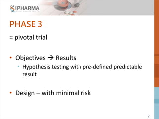 Effective clinical trial design | PPTX