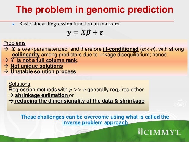 2015 Jose Crossa New Developments In Plant Genomic Prediction Model…
