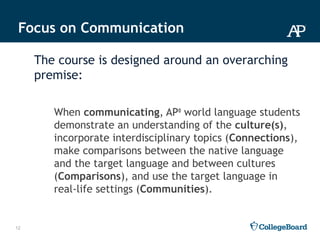 2015 16 ap french language and culture workshop ppt | PPT