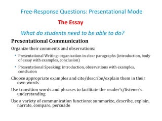 2015 16 ap french language and culture workshop ppt | PPT