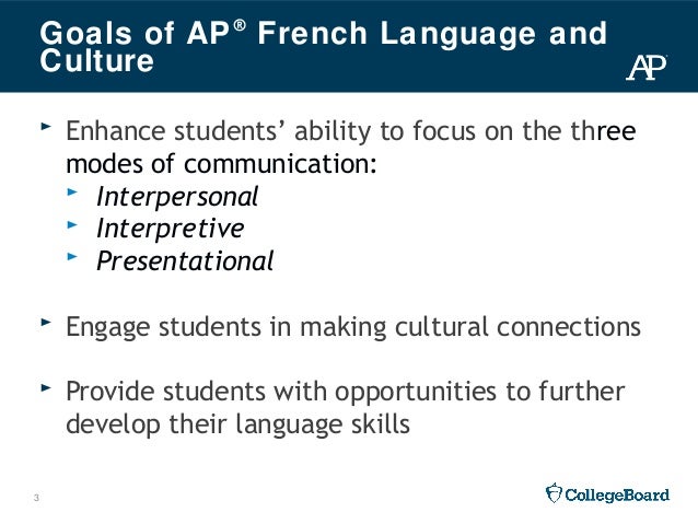 2015 16 ap french language and culture workshop ppt