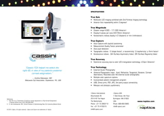2015 Cassini brochure | PDF