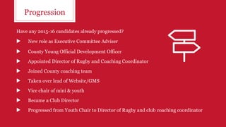 2015-16 RFU Leadership Academy Review | PDF | Rugby Union | Rugby