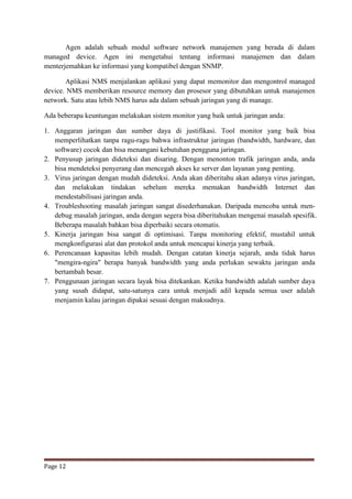 2015-19. isrofi wahyu k. - management menggunakan htb & monitoring jaringan menggunakan mrtg ...