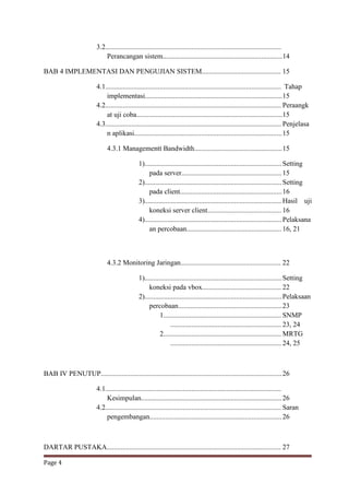 2015-19. isrofi wahyu k. - management menggunakan htb & monitoring jaringan menggunakan mrtg ...