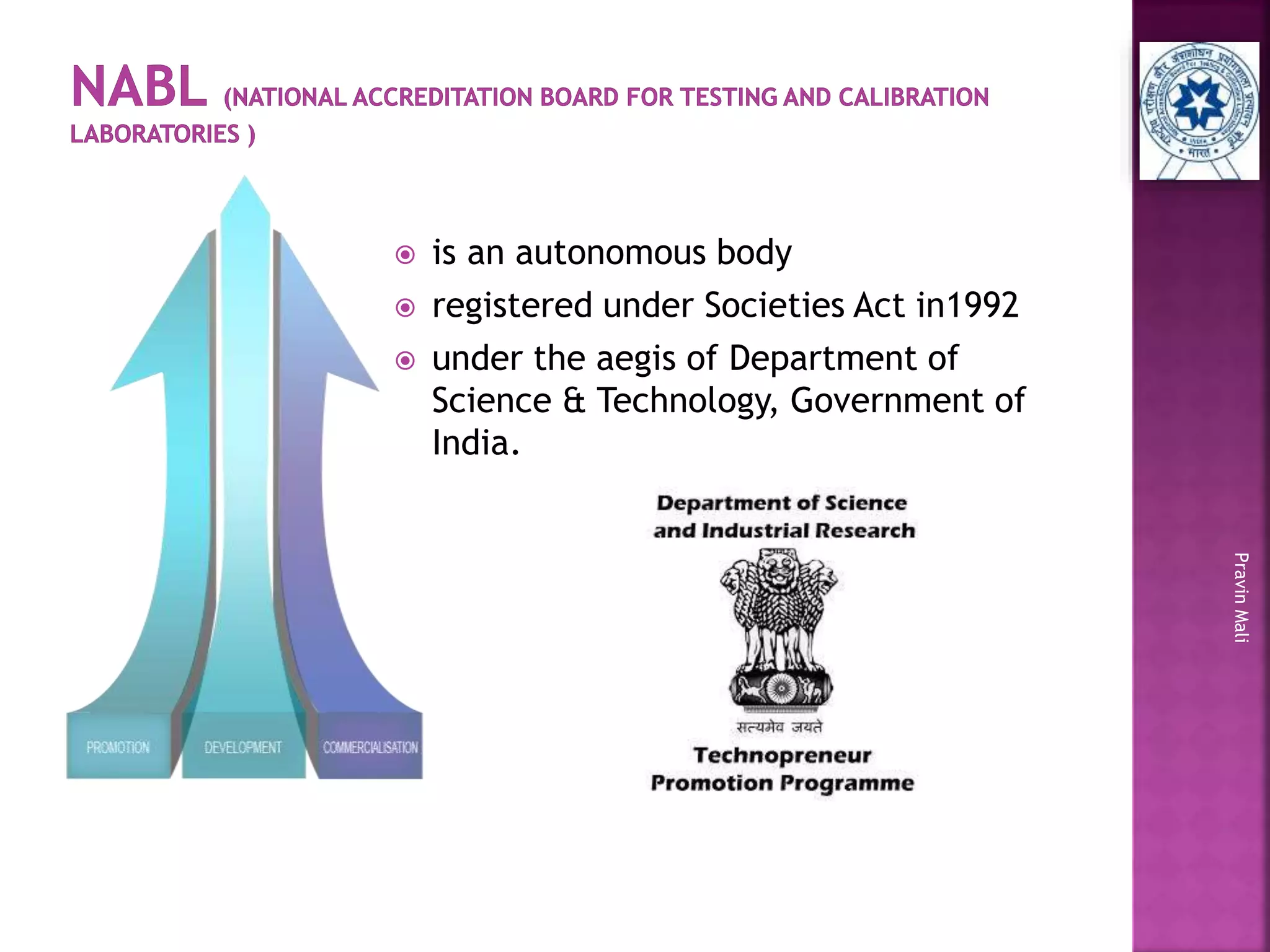 NABL Accredition | PPTX