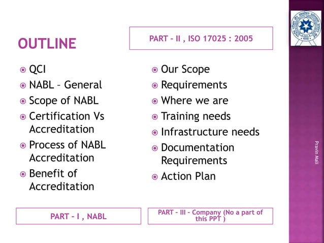 NABL Accredition | PPTX