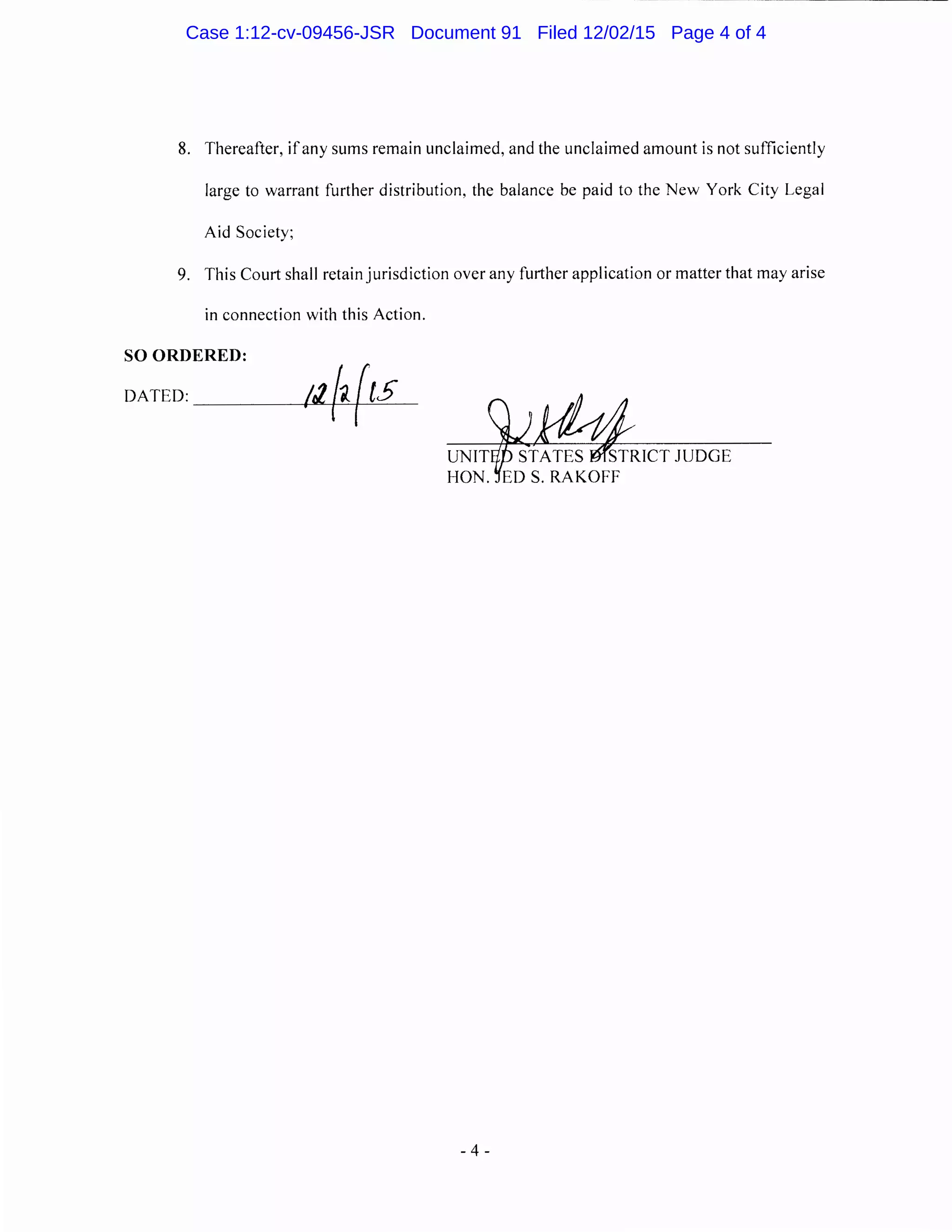 SilverCorp Class Action Settlement Agreement | PDF