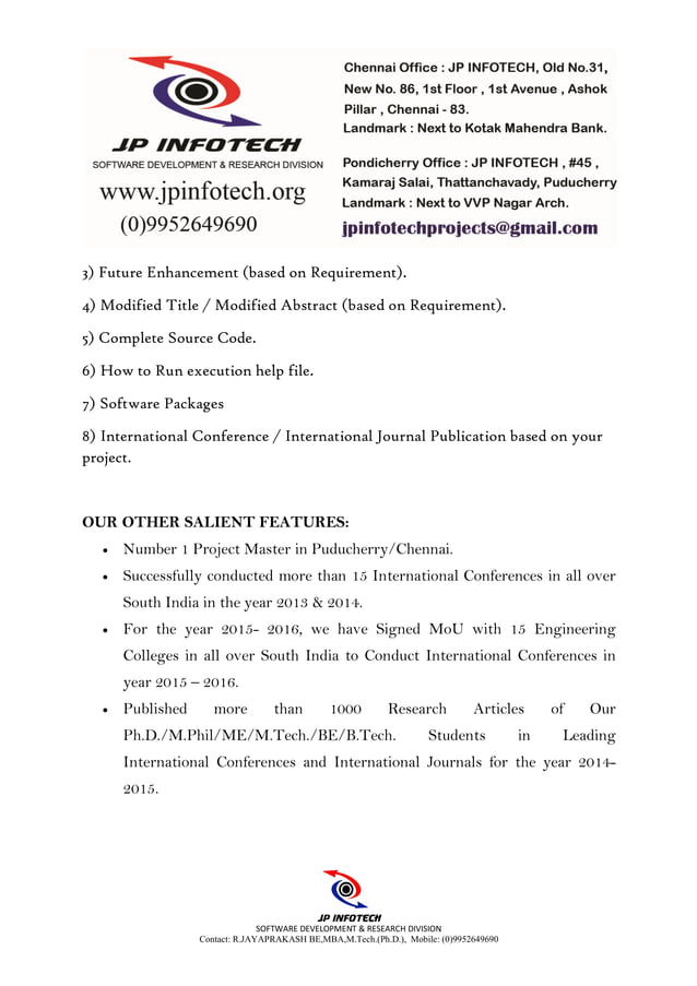 2015 2016 Ieee Vlsi Project Titles Pdf
