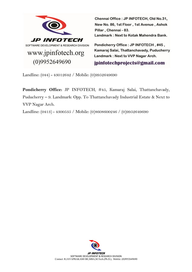 2015 2016 ieee vlsi project titles | PDF