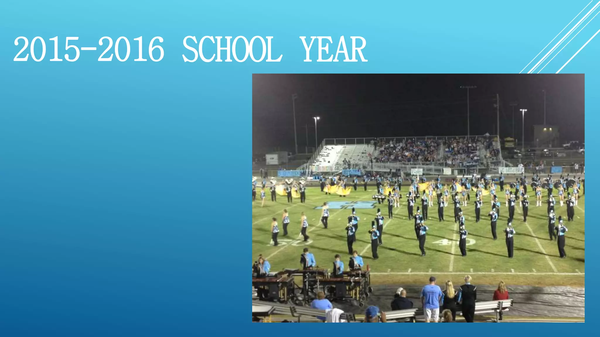2015 2016 school year | PPTX