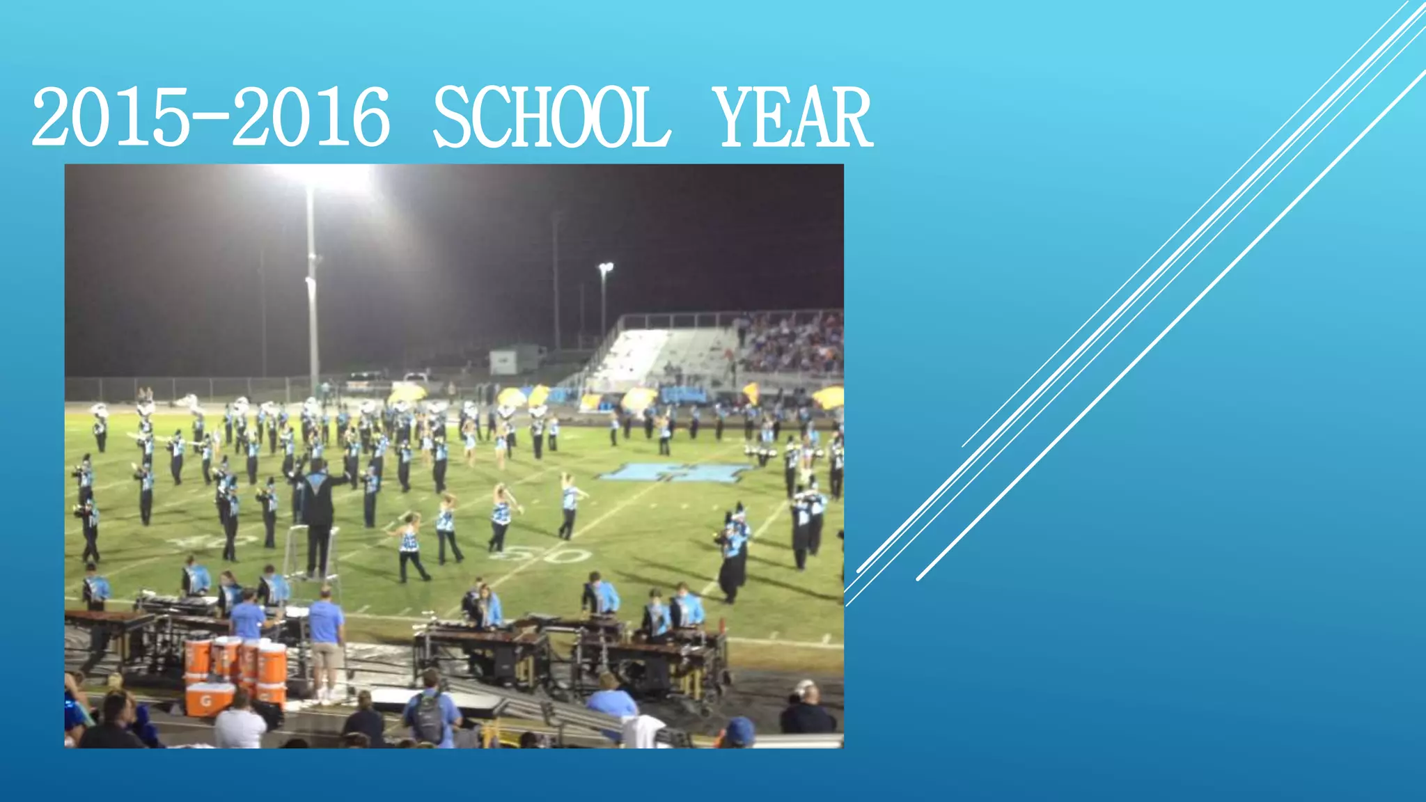 2015 2016 school year | PPTX