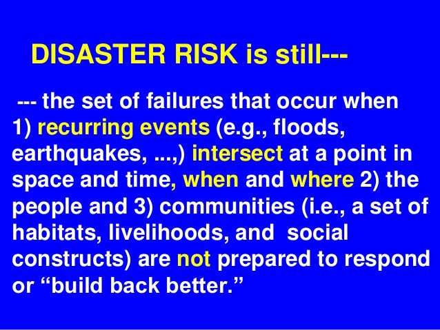 2015 2030 sendai framework for action on global disaster risk reducti…