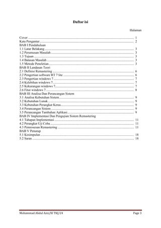 2015-24. mohammad abdul aziz - reamastering windows 7 menggunakan rt7 ...